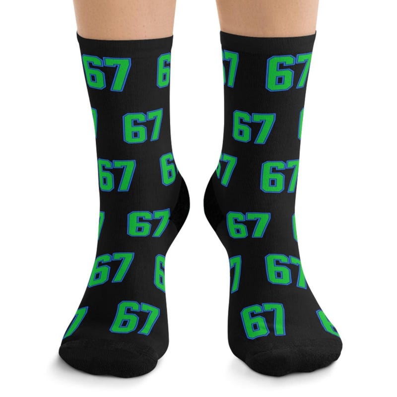 67 Socks - Etsy