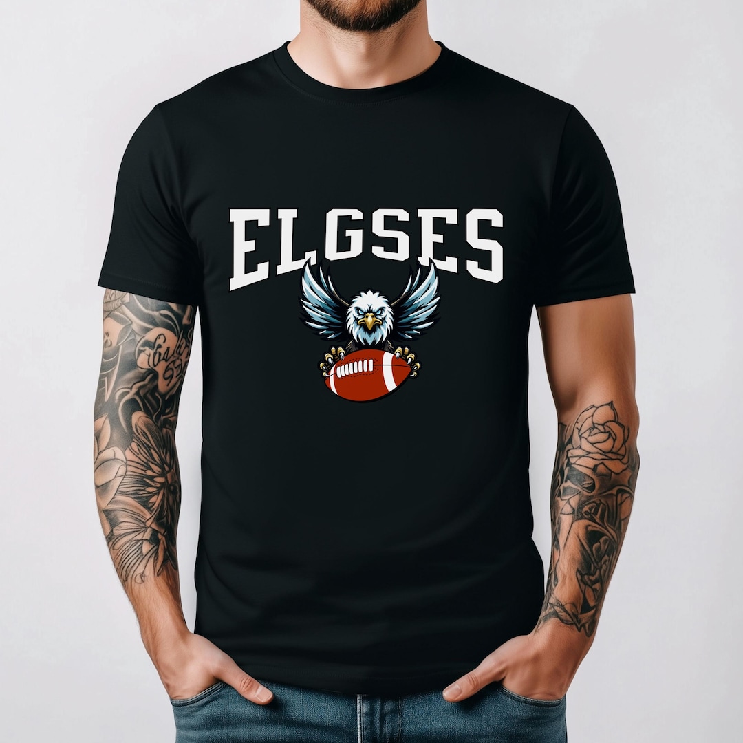 Elgses Shirt, Go Birds, E-L-G-S-E-S Shirt, Philly Shirt, Funny Eagles ...