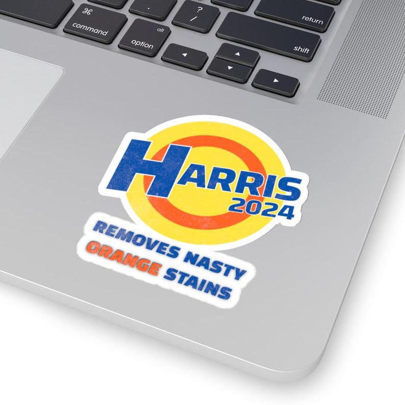 Harris 2024 Sticker, Kamala Harris 2024 Sticker, Harris Removes Nasty ...