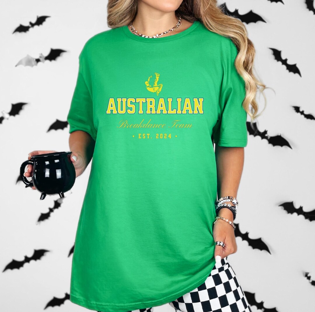 Australian Breakdancer Costume, Funny Breakdancer Shirt, Funny ...