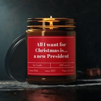 Wake up America!™ Hand-poured Soy Candle - Coffee Scented Candle ...