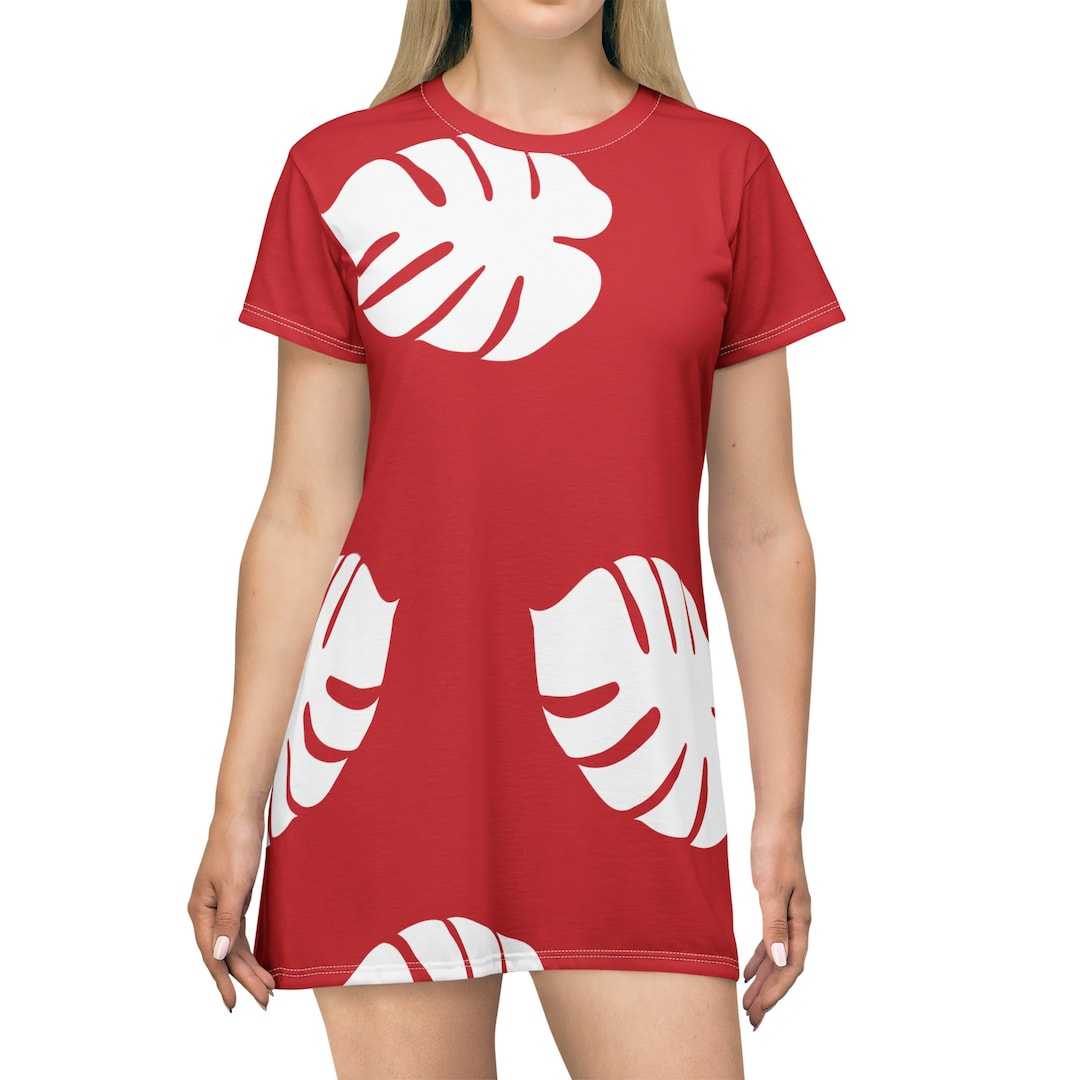 Lilo Dress, Lilo Halloween Costume, Lilo and Stitch Dress, Womens Lilo ...
