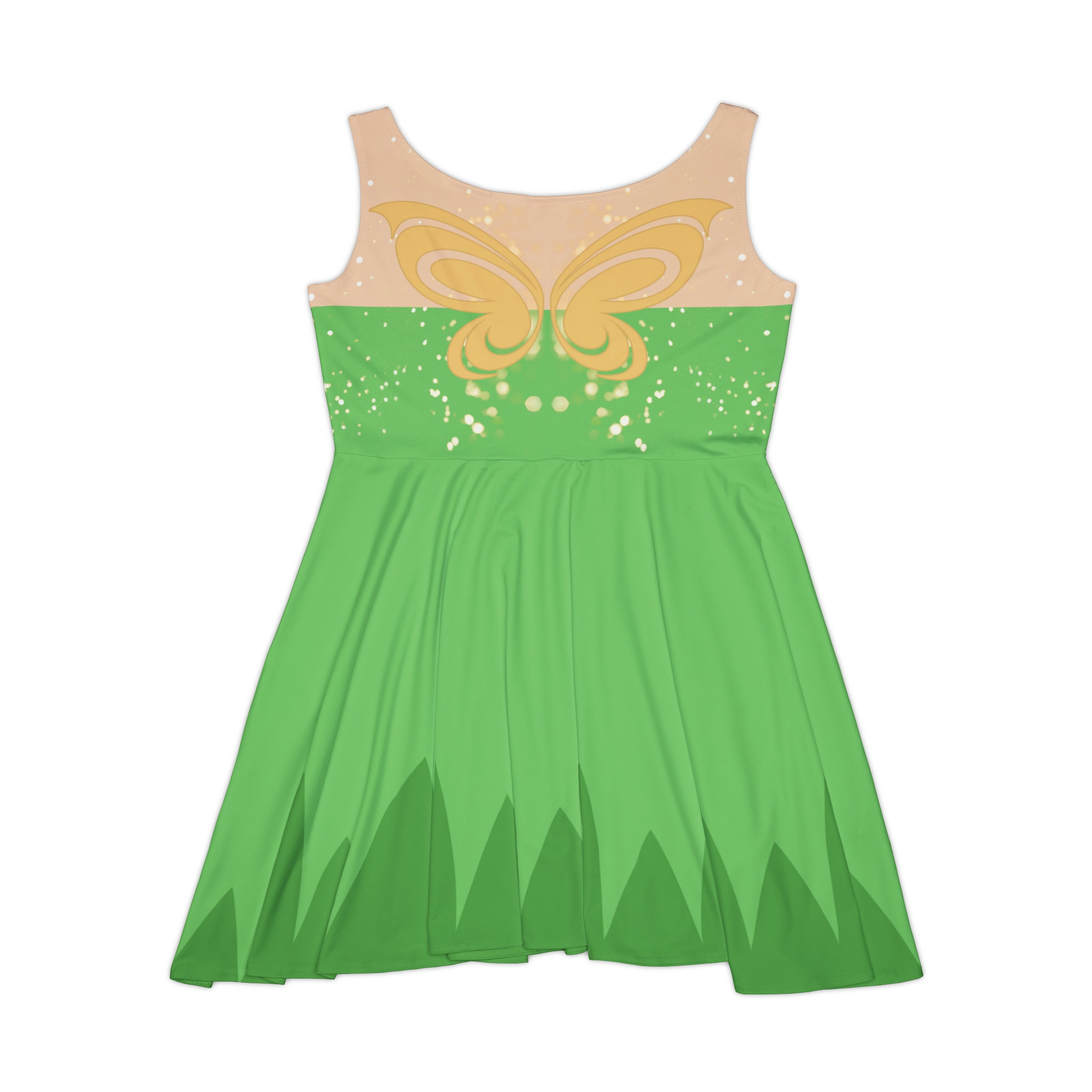 Tinkerbell Dress, Tinkerbell Running Costume, Tinkerbell Womens Dress ...