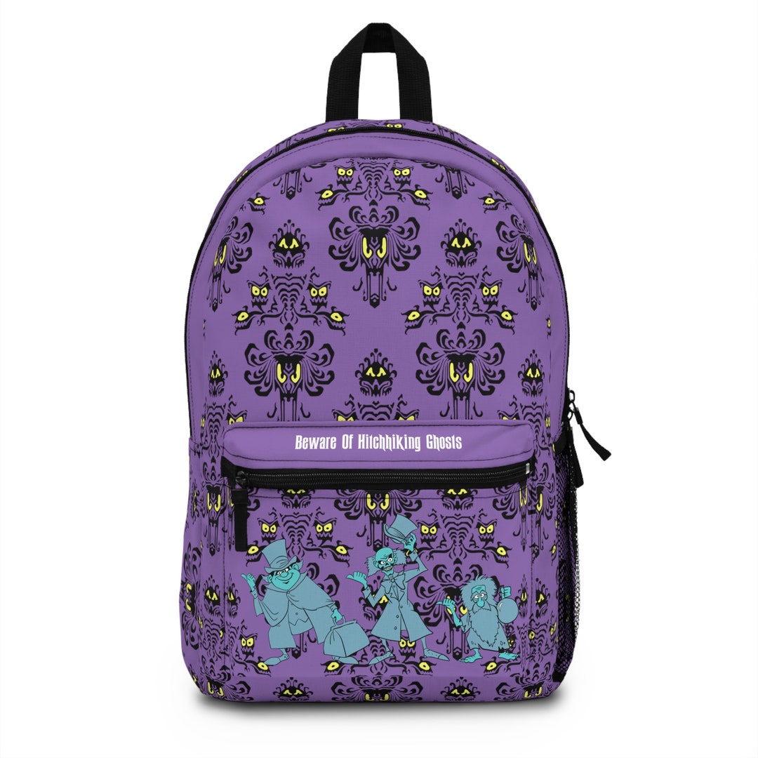 Haunted Mansion Backpack, Hitchhiking Ghosts Bag, Haunted Mansion Bag ...