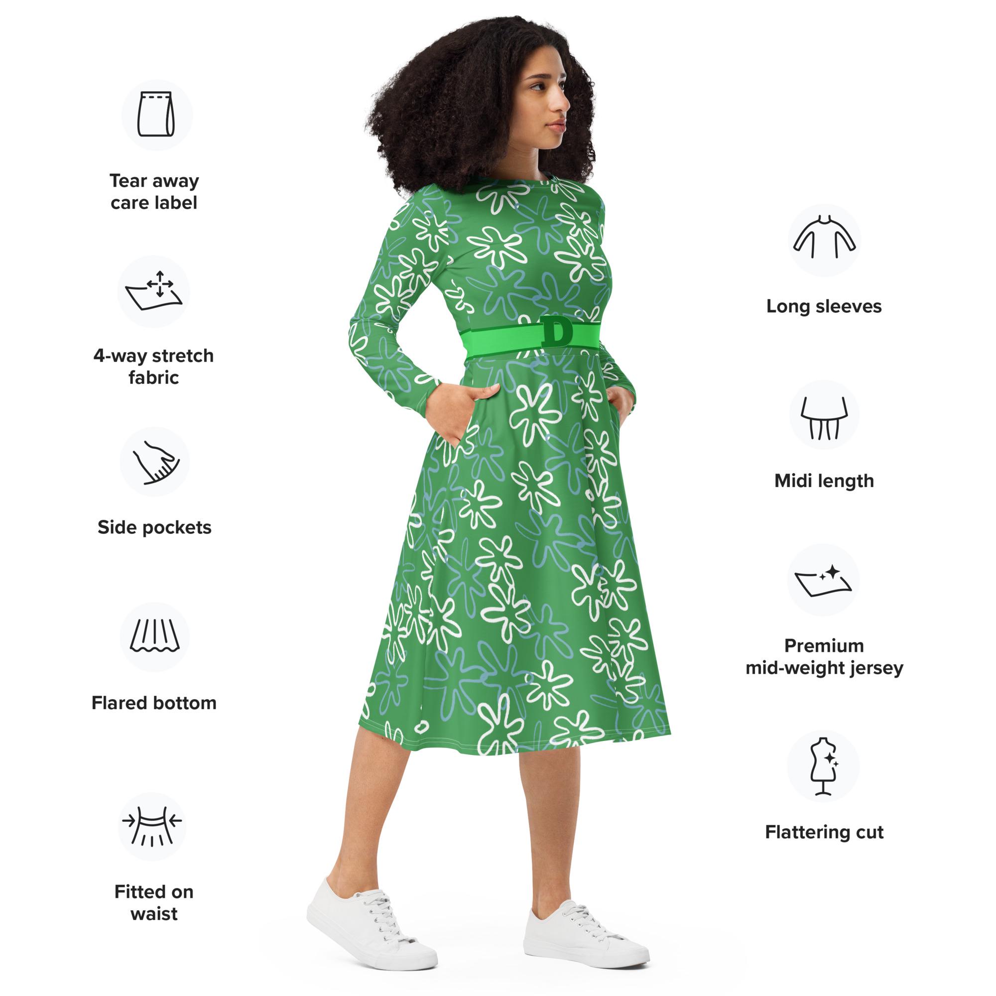 Disgust Dress, Disgust Costume, Disgust Bounding, Joy Anger Sadness ...
