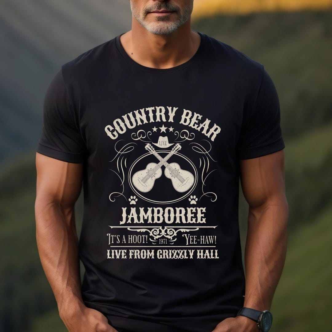 Country Bear Jamboree Shirt, Country Bear Jamboree, Frontierland Shirt ...