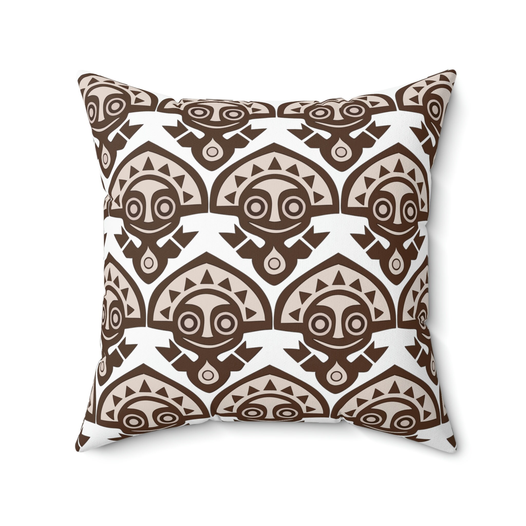 Polynesian Resort Spun Polyester Square Pillow, Polynesian Village ...