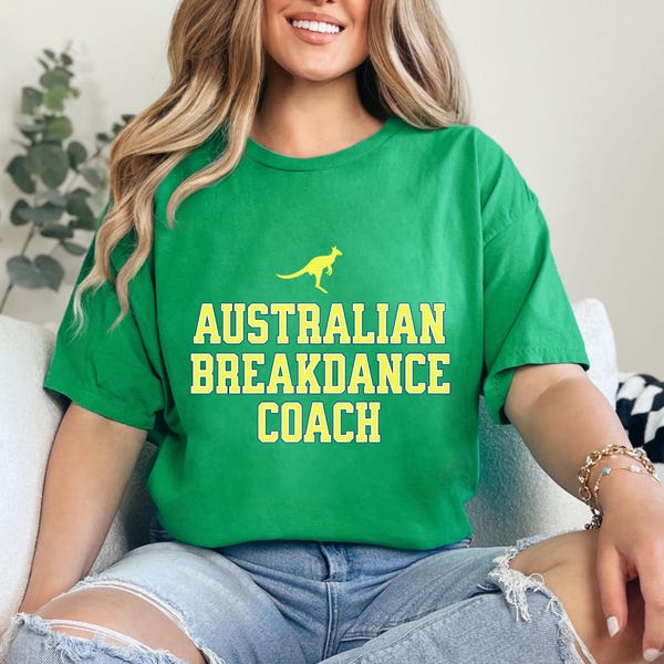 Australian Breakdancer Costume - Etsy