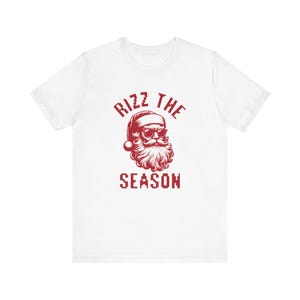 Rizz the Season Shirt, Gamer Christmas, Gen Z Slang, Rizzer Shirt, Rizz ...