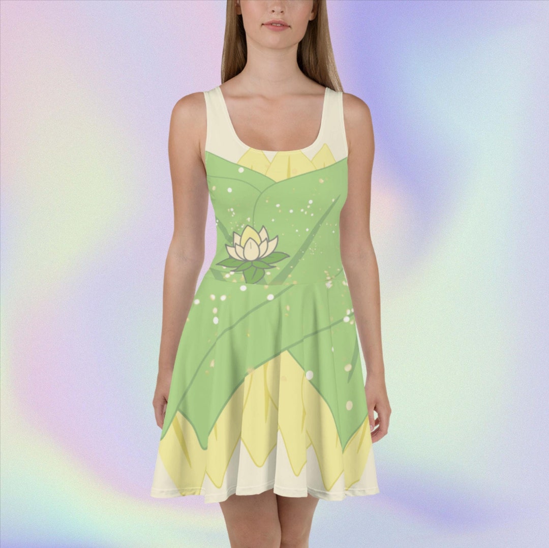 Bayou Princess Running Dress, Princess Run Costume, Tiana Dress, Bayou ...