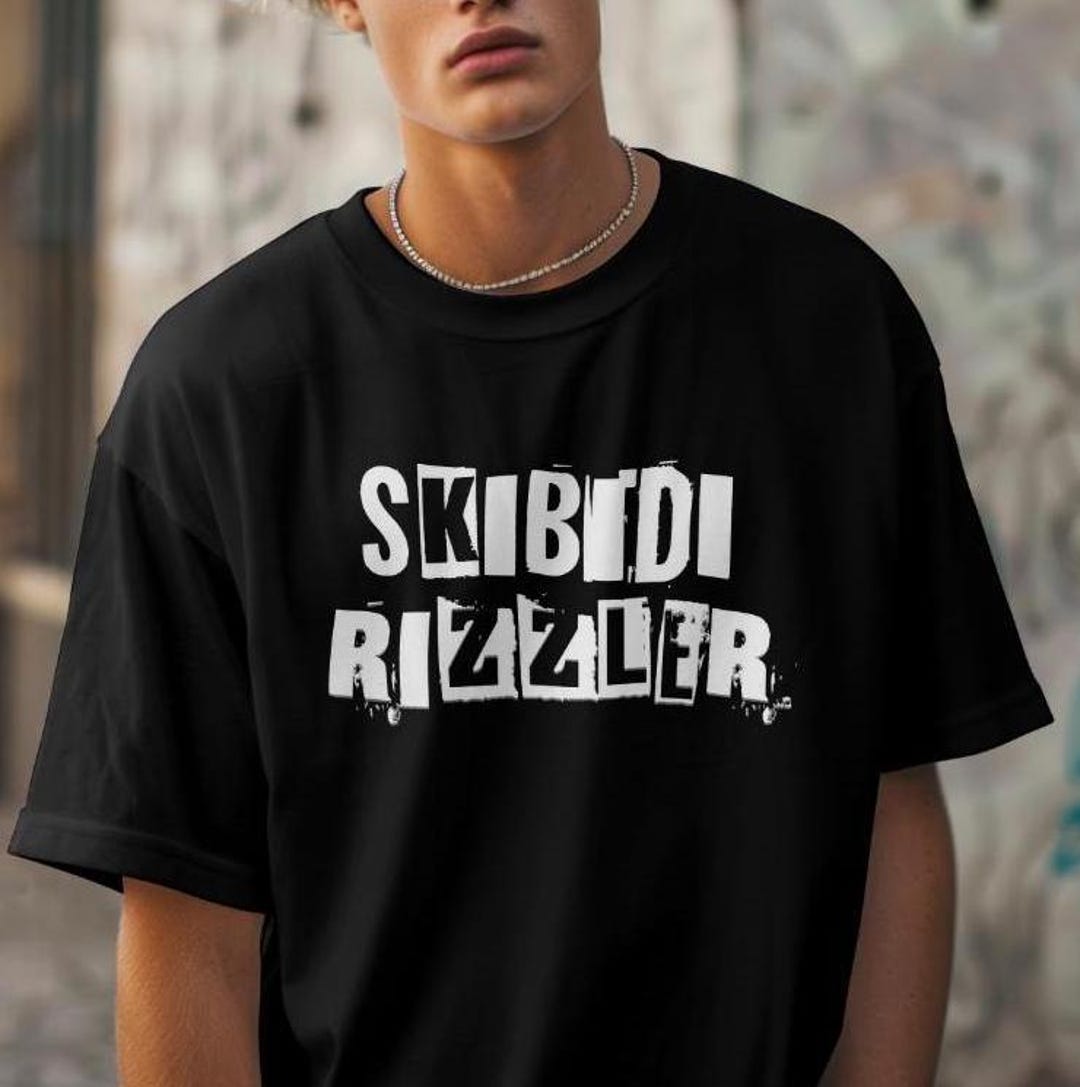 Skibidi Rizzler Shirt, Teen Boy Shirt, Pre Teen Shirt, Gen Alpha, Teen ...