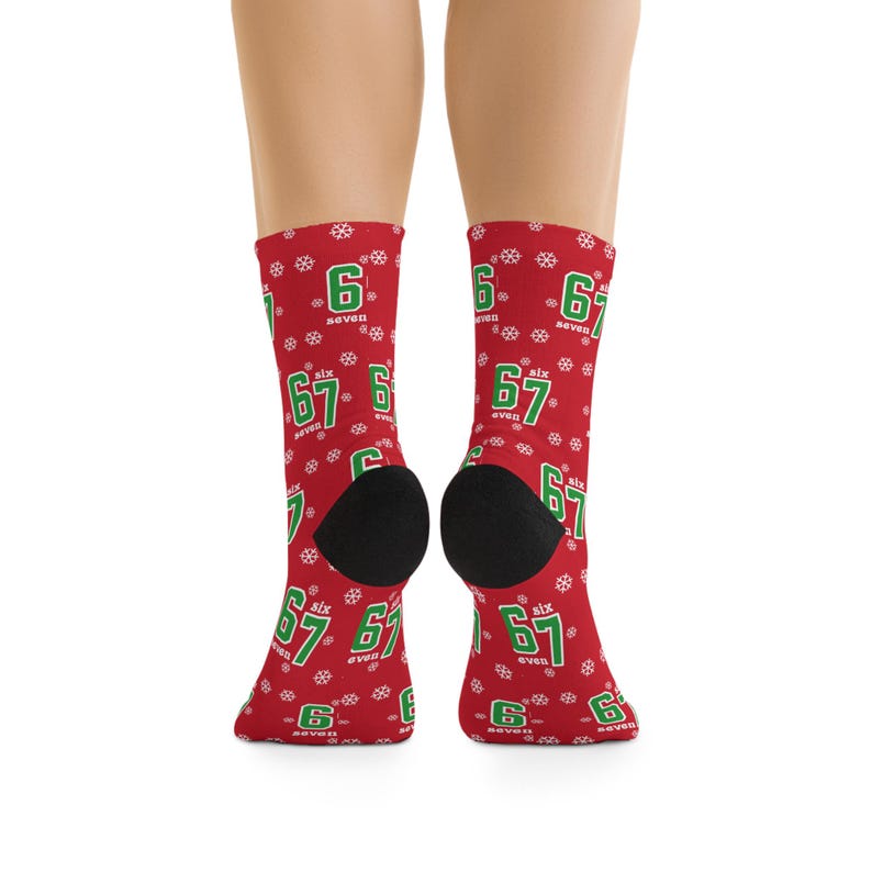Gen Z Gift, Gen Alpha Gift, Tween Stocking Stuffer, Six Seven Socks ...