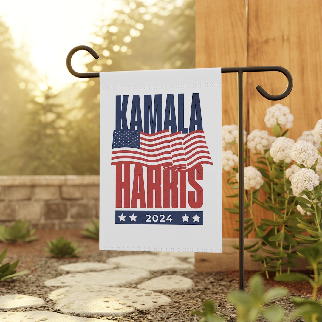 Kamala Harris 2024 Banner, Harris 2024 Flag, Kamala Harris for ...