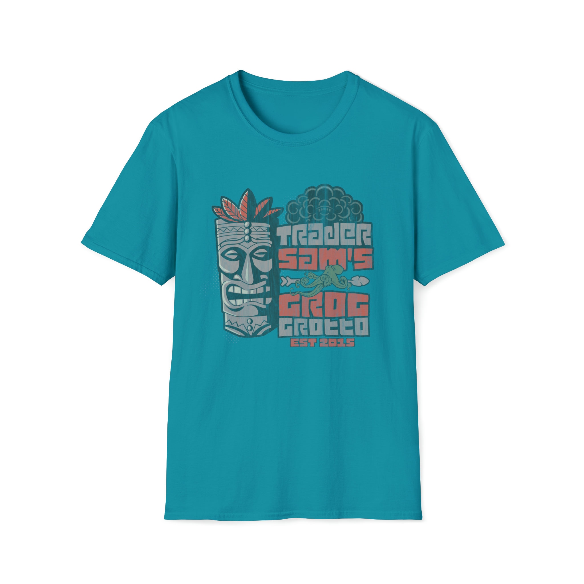 Trader Sams Grog Grotto T Shirt, Trader Sams Shirt, Trader Sams Tiki ...