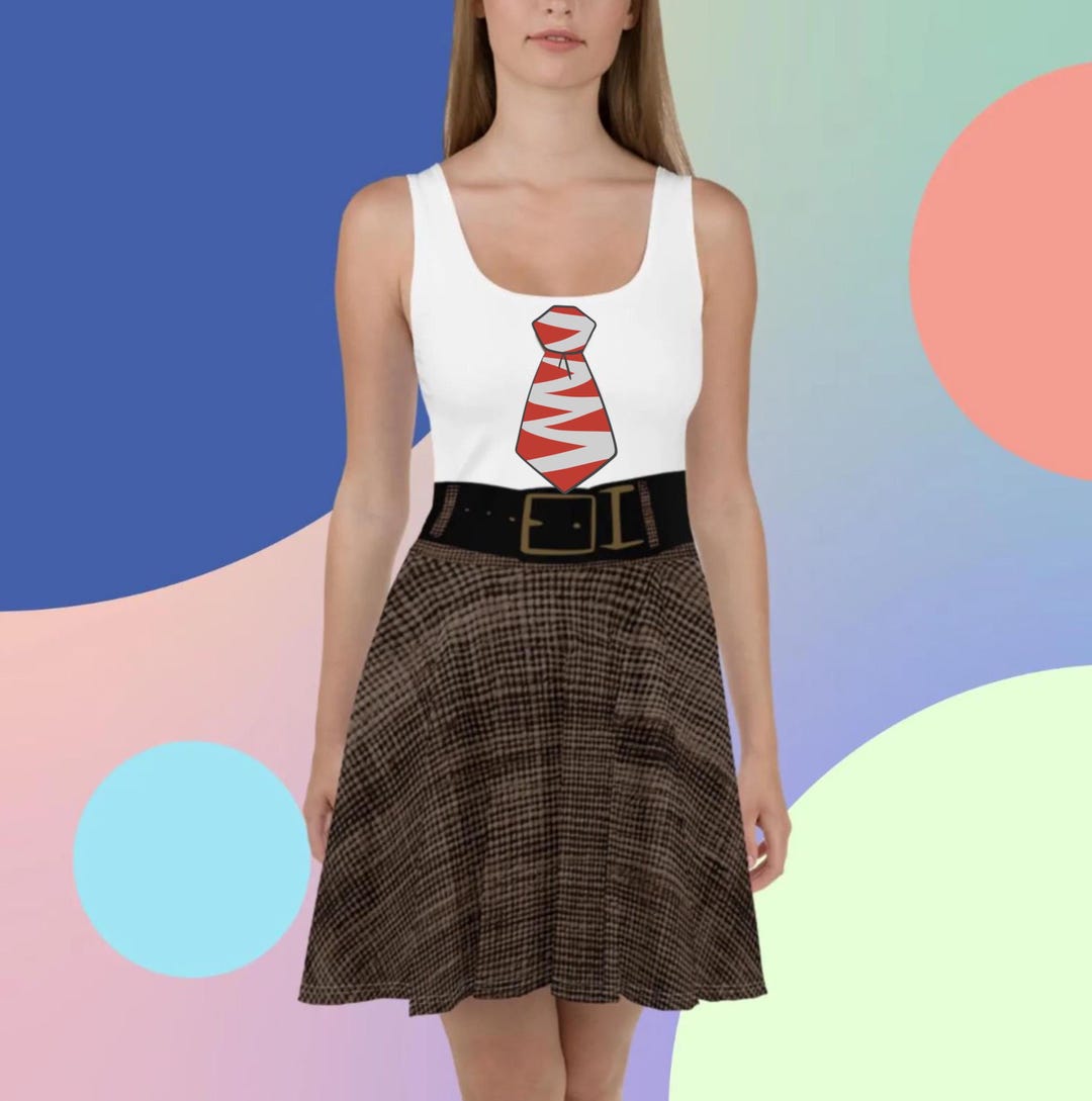 Anger Emotion Dress, Inside Out Dress, Rundisney Dress, Disney Bounding ...