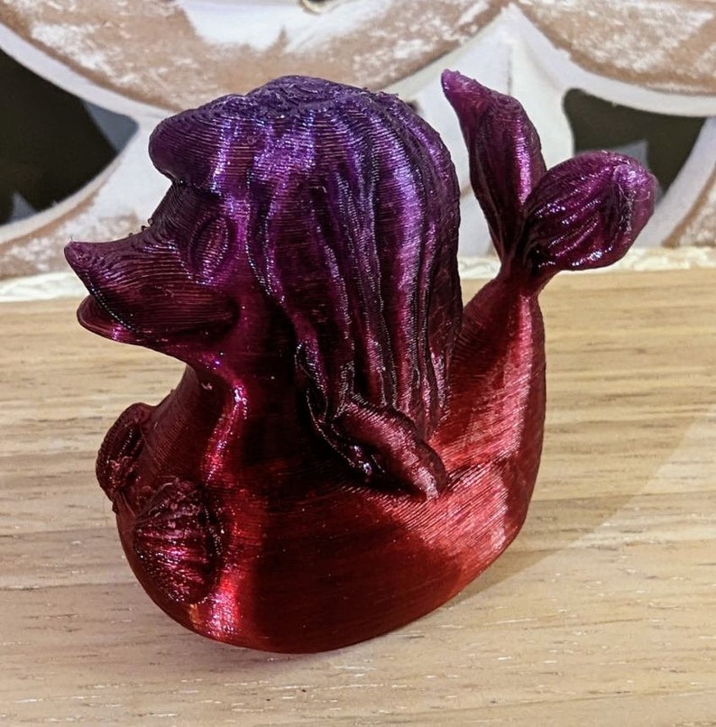 3D Printed Mermaid Ducks Cruise / Jeep / Mini Cooper - Etsy