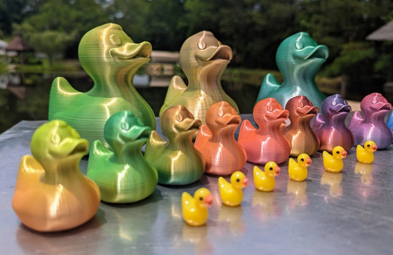 3D Printed Ducks Cruise Ducks - Etsy