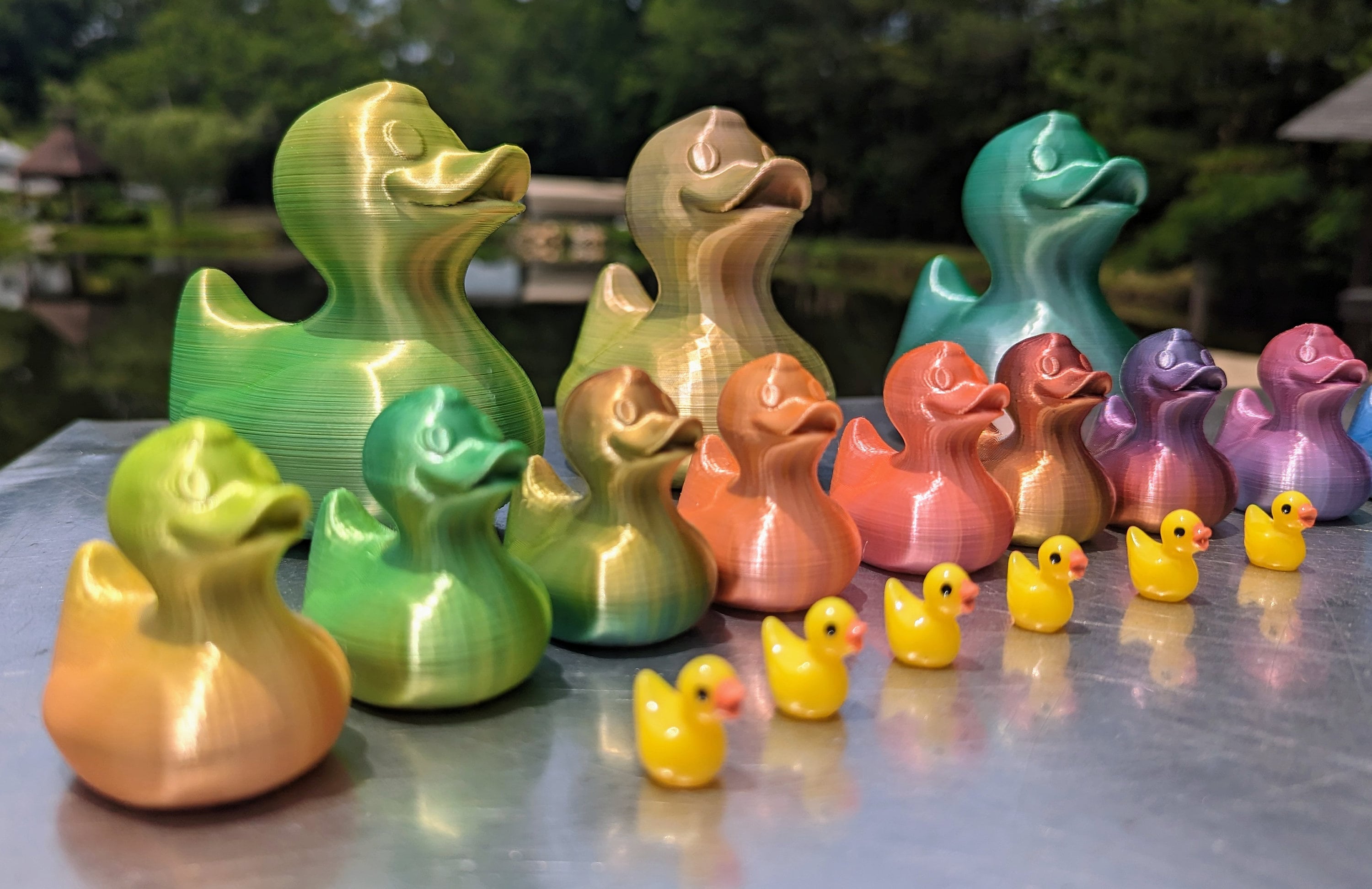 3D Printed Ducks Cruise Ducks - Etsy