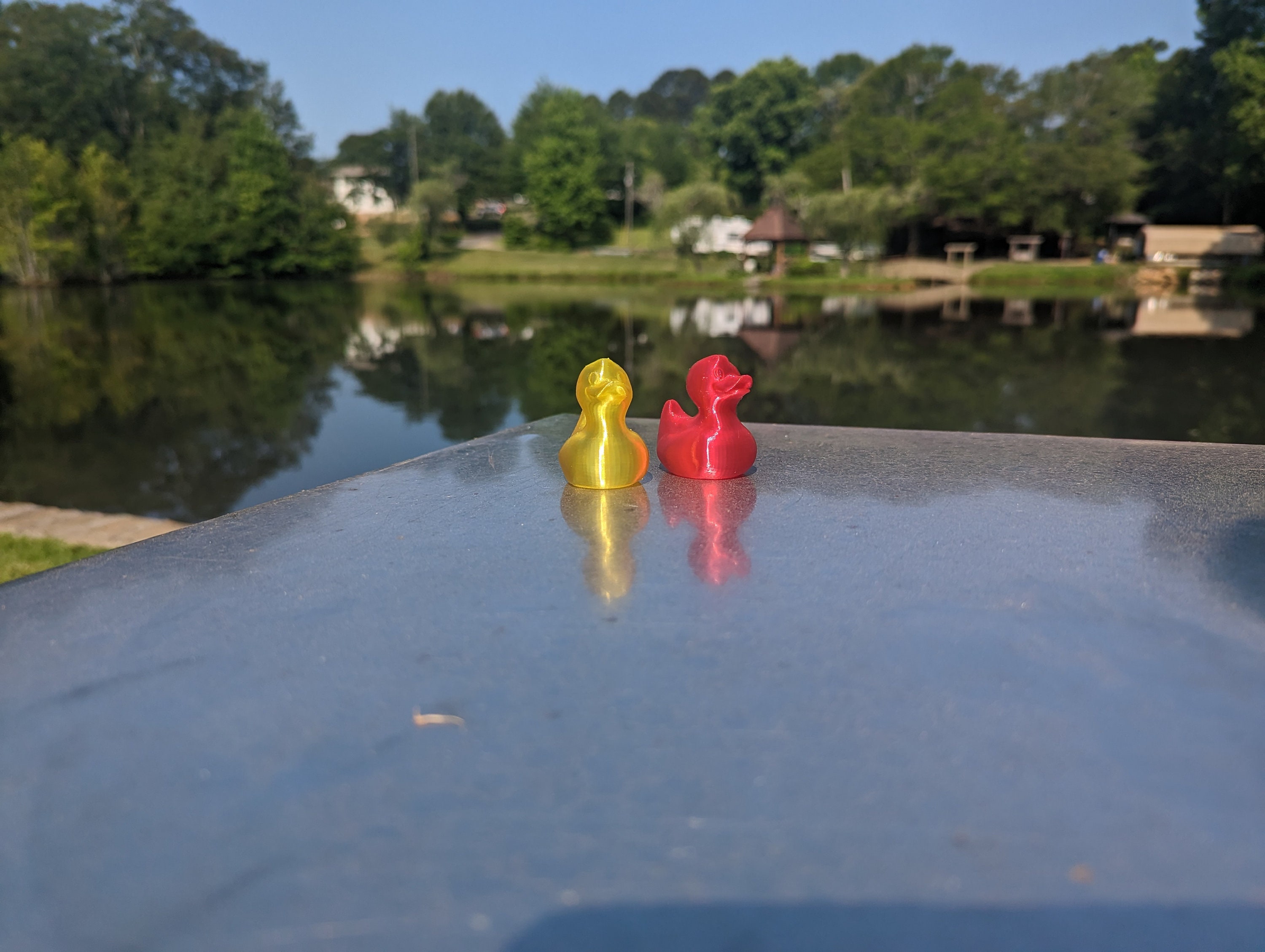 3D Printed Ducks Jeep / Mini Cooper Ducks - Etsy