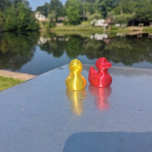 3D Printed Ducks Jeep / Mini Cooper Ducks - Etsy