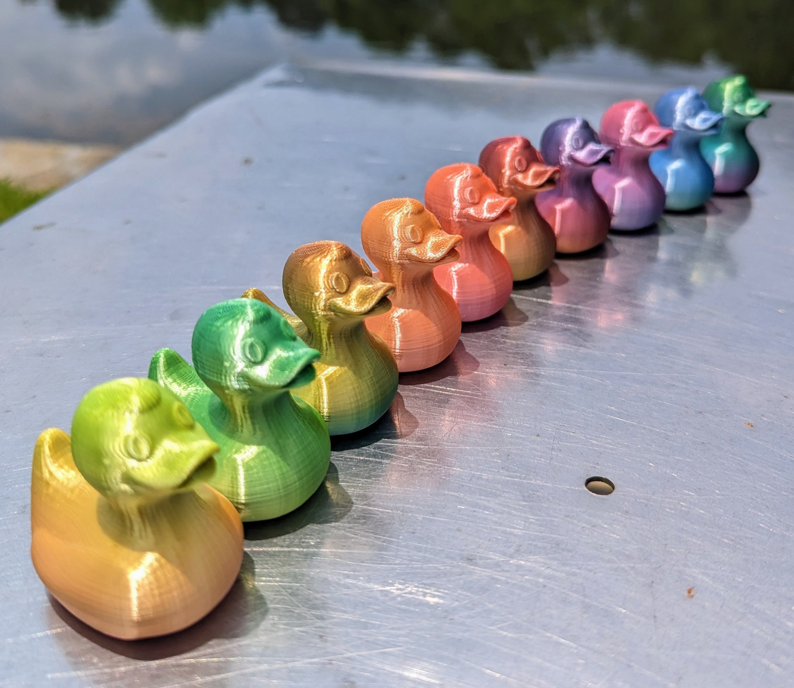 3D Printed Ducks Cruise Ducks - Etsy