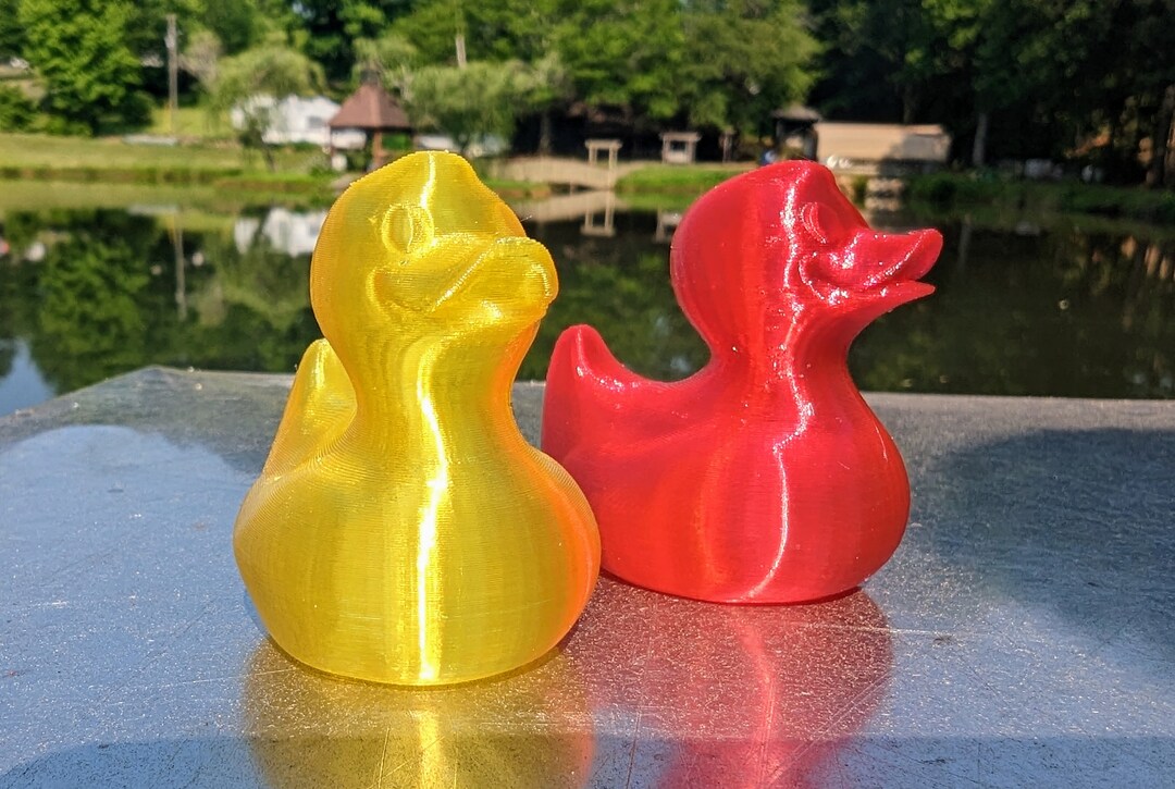 3D Printed Ducks Jeep / Mini Cooper Ducks - Etsy