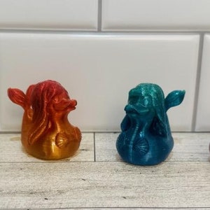 3D Printed Mermaid Ducks Cruise / Jeep / Mini Cooper - Etsy