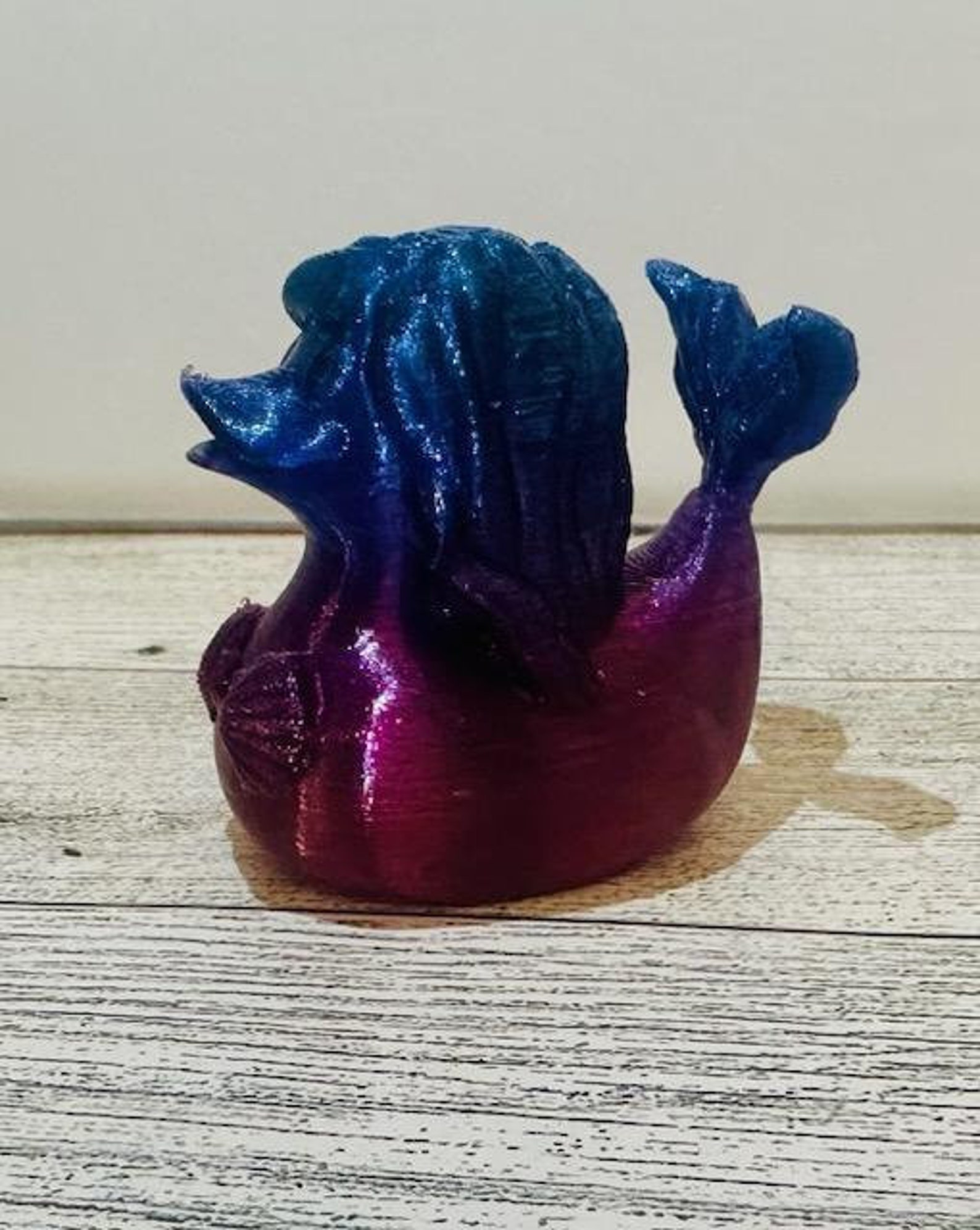 3D Printed Mermaid Ducks Cruise / Jeep / Mini Cooper - Etsy