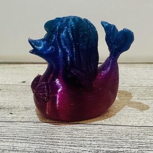 3D Printed Mermaid Ducks Cruise / Jeep / Mini Cooper - Etsy
