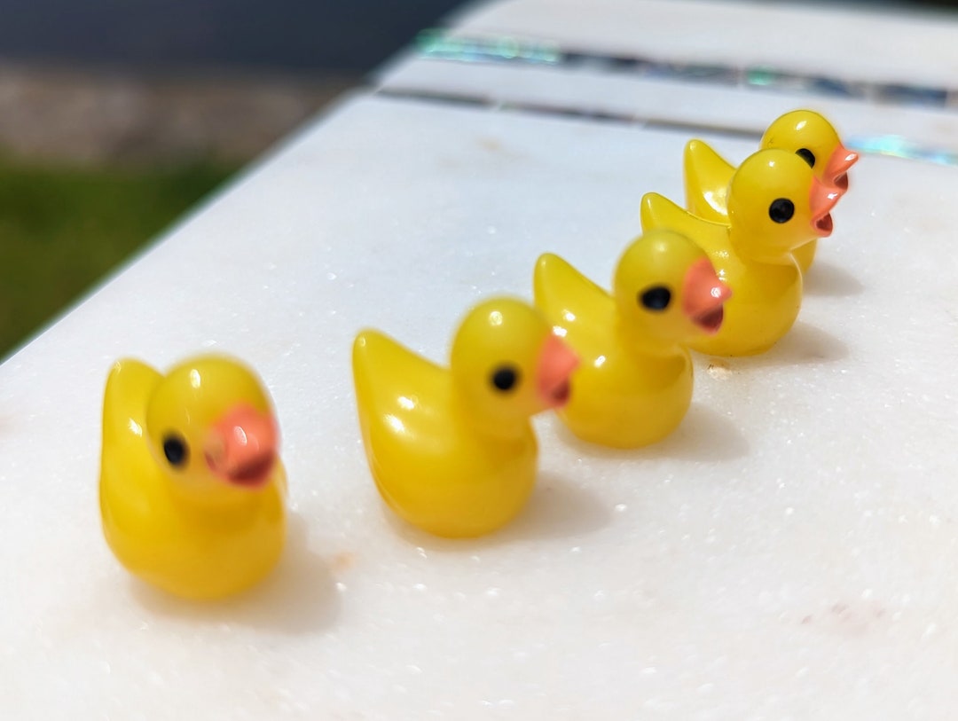 Resin Mini-ducks - Etsy