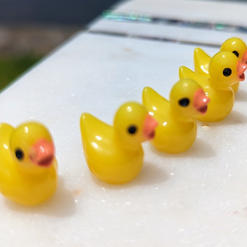 Mini Resin Ducks - Etsy