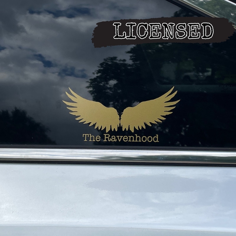 Ravenhood Series Car Stickers - Etsy