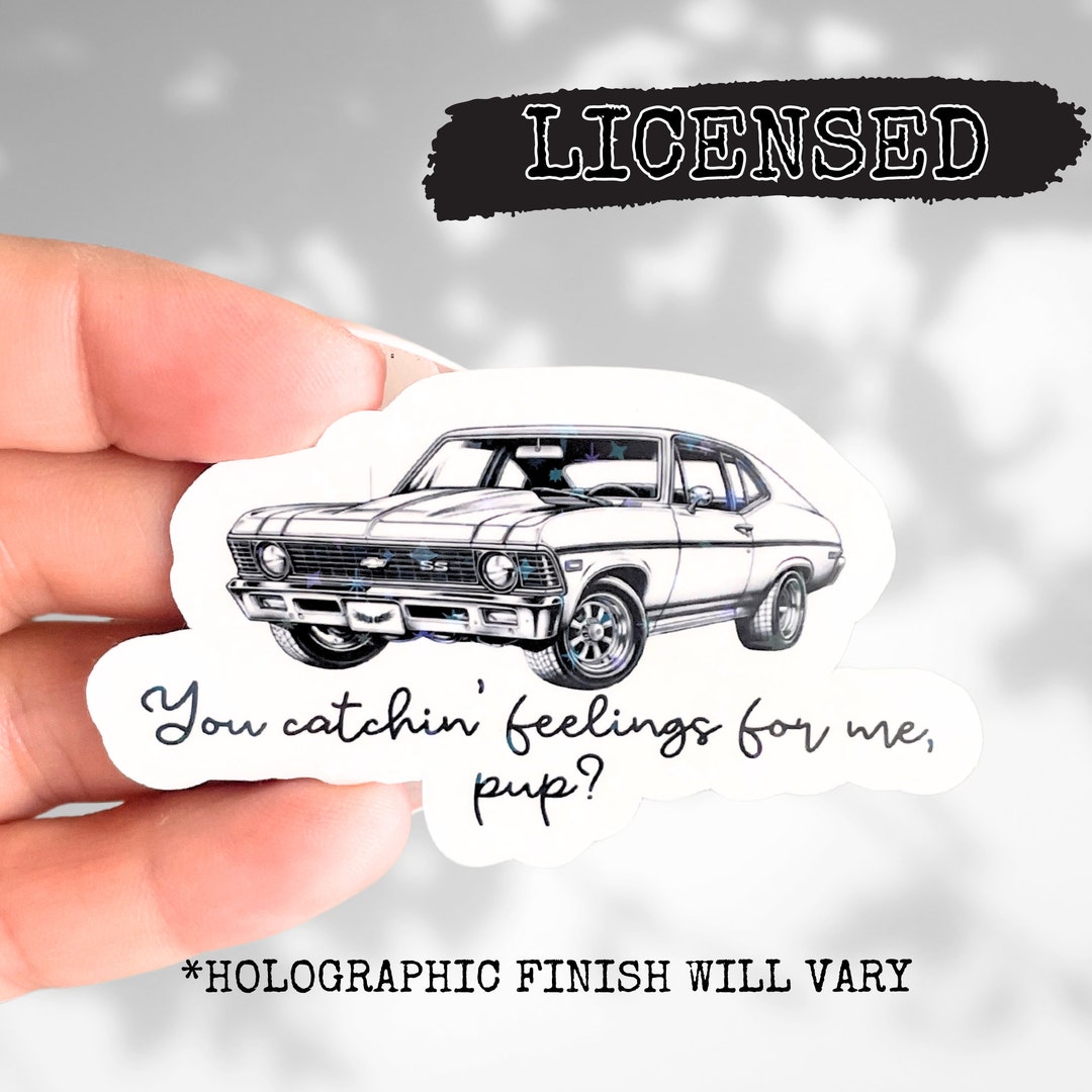 LICENSED Ravenhood Trilogy Holographic Vinyl Smut Stickers, Kindle ...