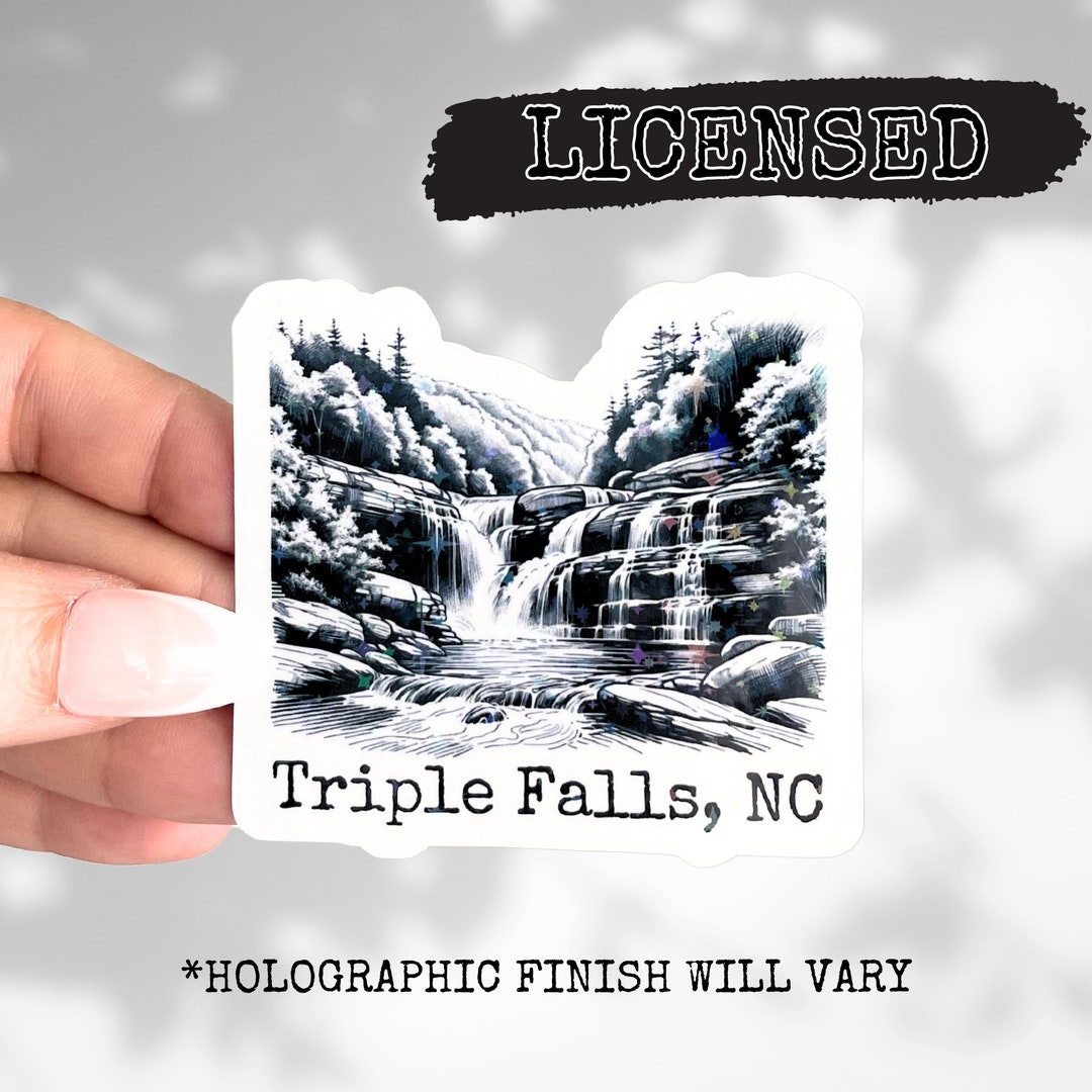 LICENSED Ravenhood Trilogy Holographic Vinyl Smut Stickers, Kindle ...