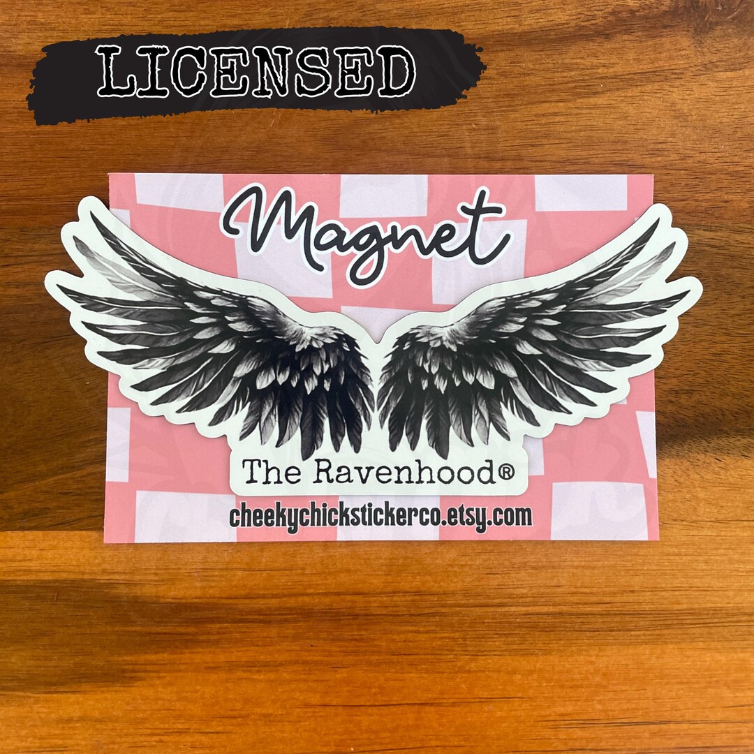 LICENSED Ravenhood Series Trilogy Decorative Car Magnet or Refrigerator ...