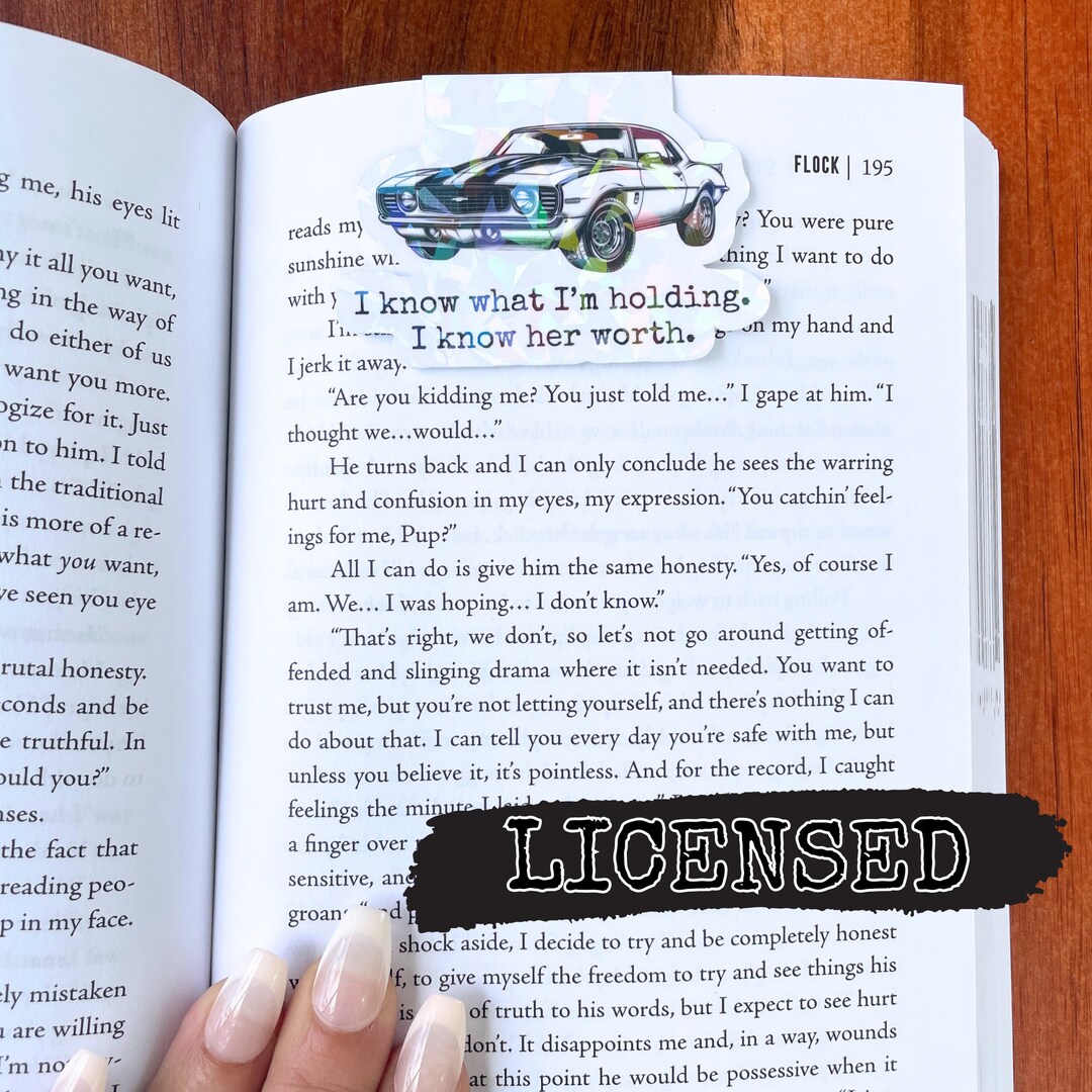 LICENSED Ravenhood Trilogy Merch, Holographic Magnetic Bookmark ...