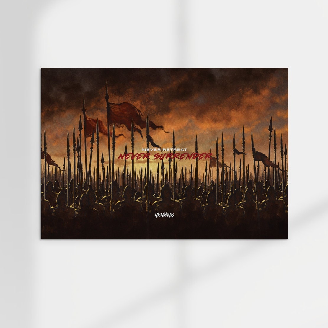 Spartan Warrior Poster Motivational Inspiration Success Quotes Poster ...