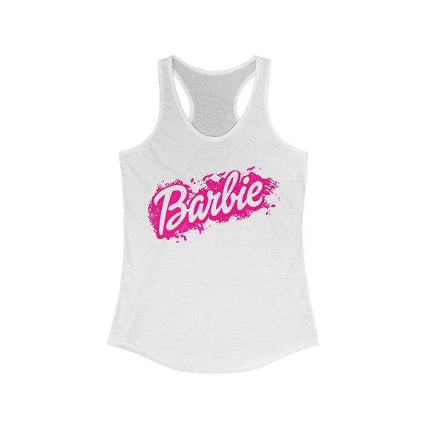Barbie Tank - Etsy