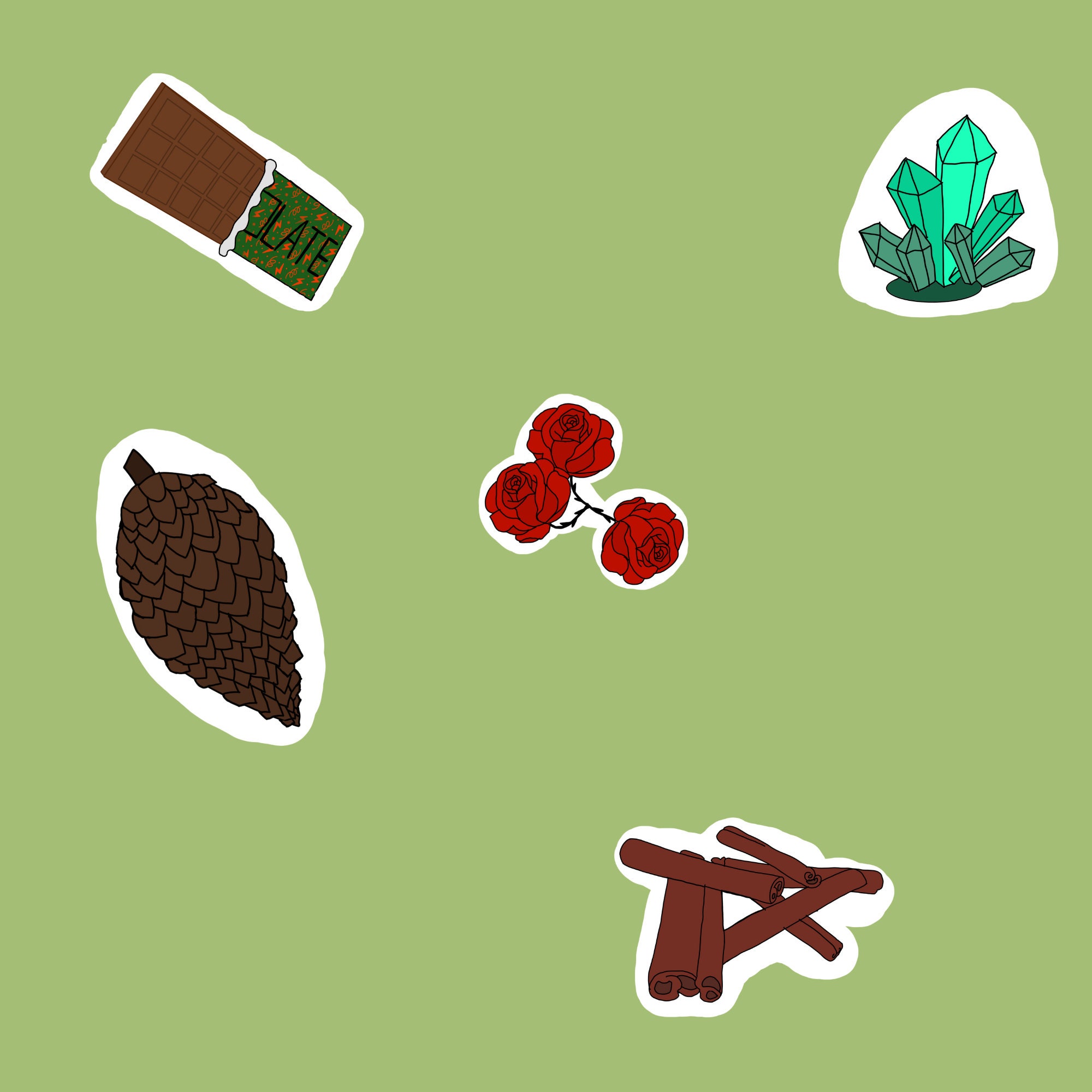 Norse God Loki Offering Sticker Pack | Deity Offerings | Sticker Pack ...