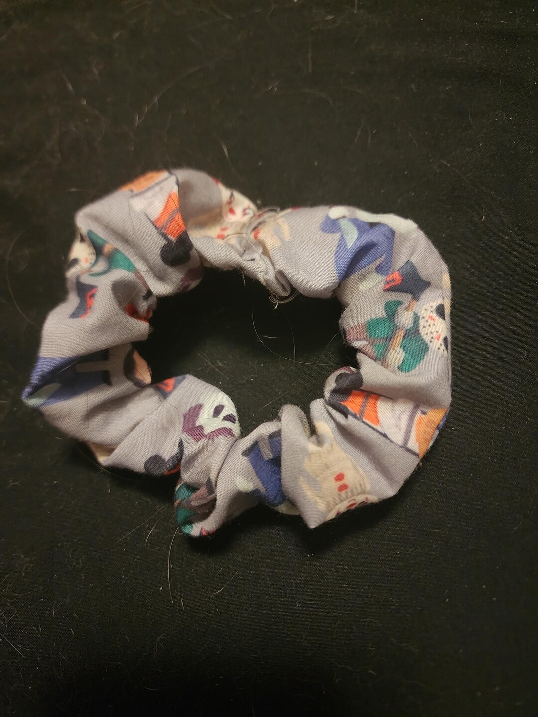 Horror Movie Scrunchie Slashers Halloween Scrunchie - Etsy
