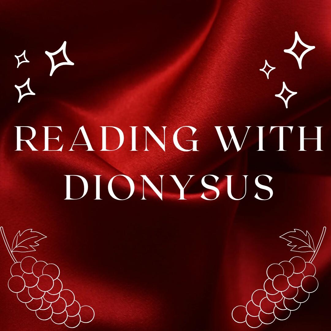 Oracle Reading With Greek God Dionysus - Dionysus Reading, Tarot ...