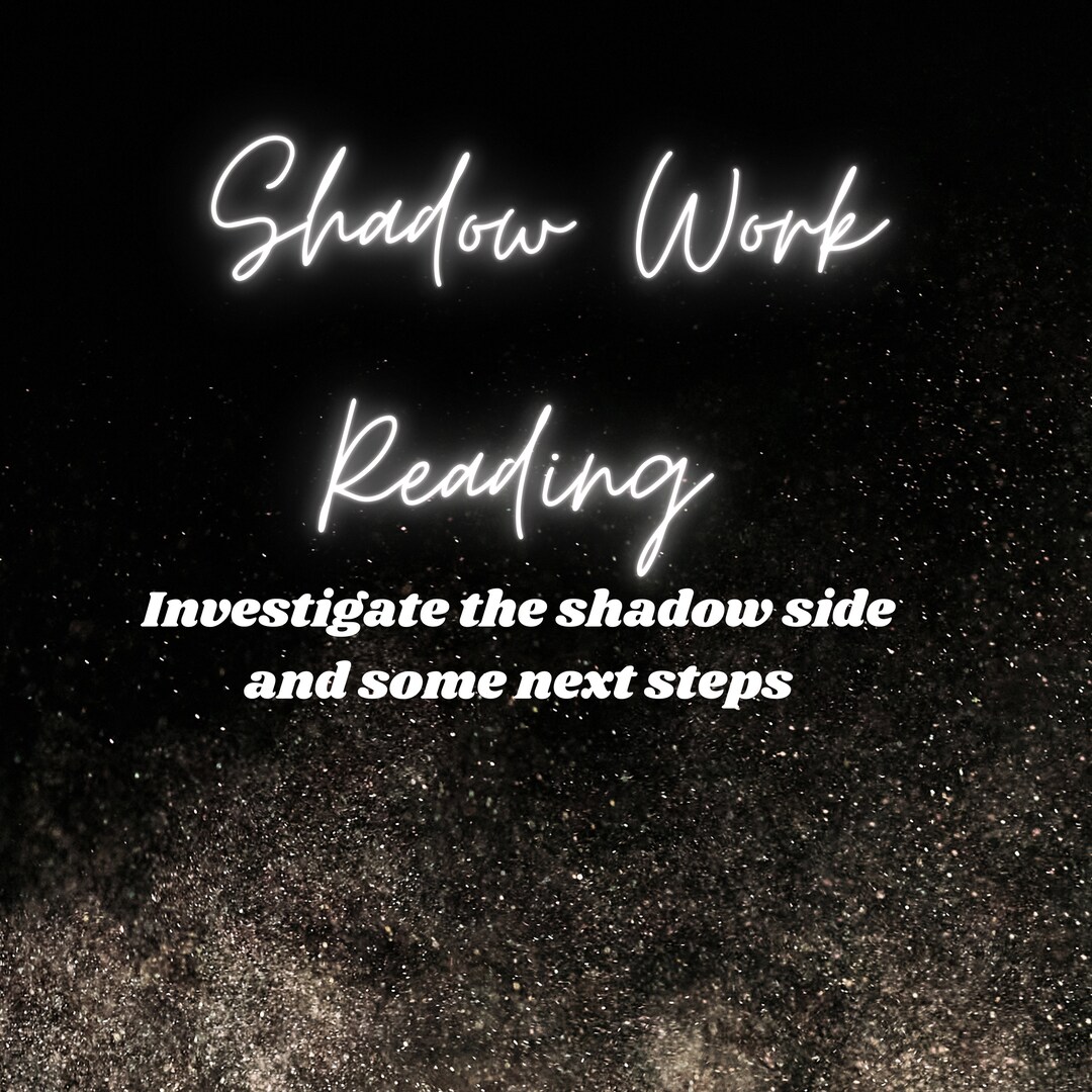Shadow Work Tarot and Oracle Reading - Investigate Your Shadow Side and ...
