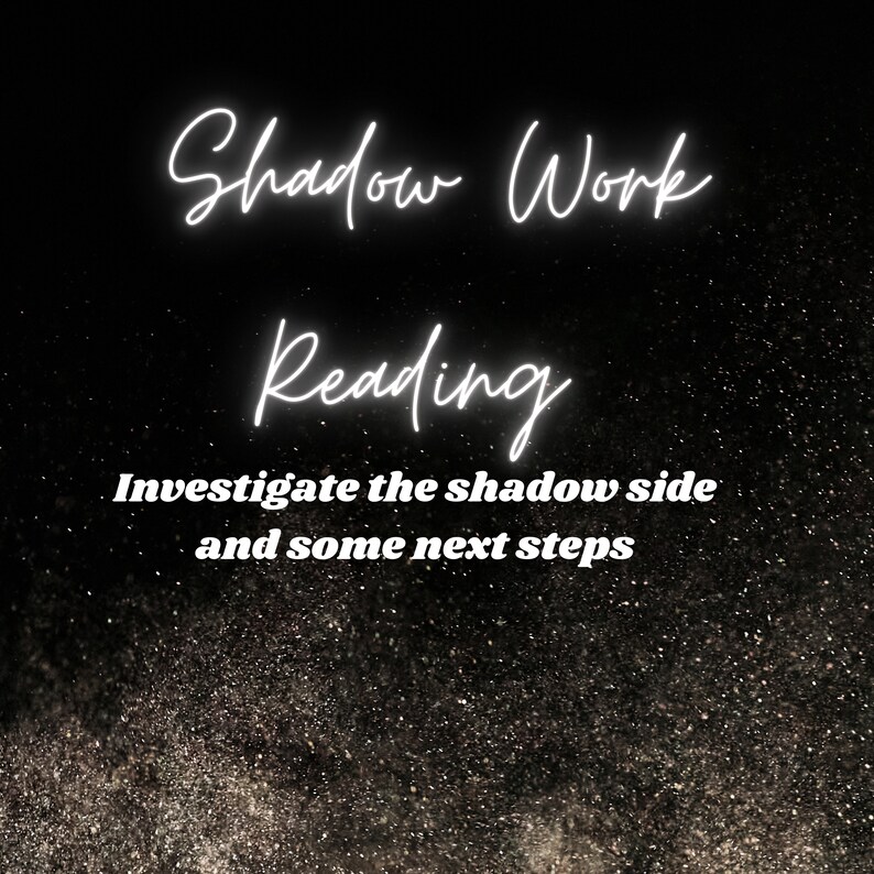 Shadow Work Tarot and Oracle Reading - Investigate Your Shadow Side and ...