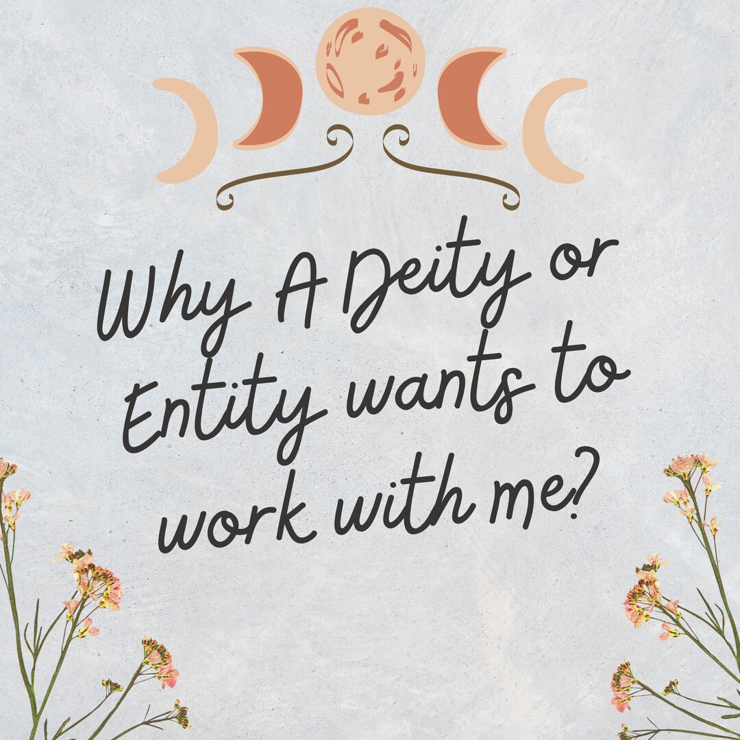 Why is a Deity or Entity Reaching Out? A Tarot/oracle Reading - Tarot ...