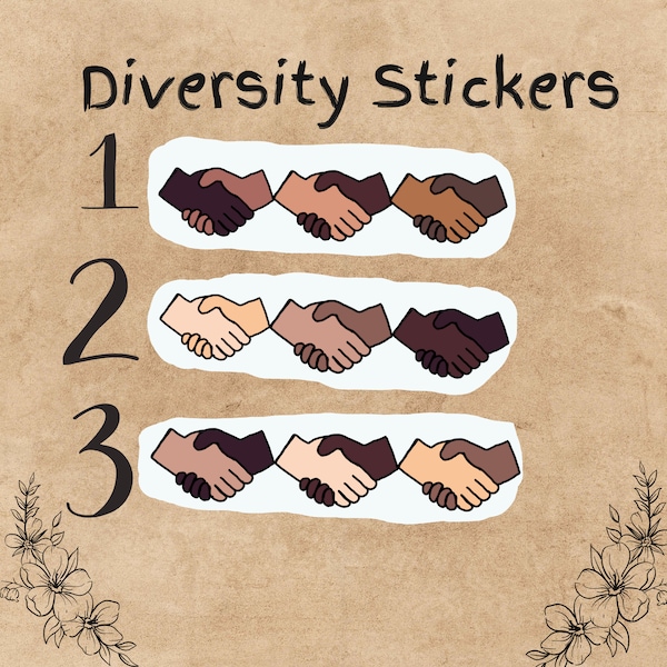 Diversity - Etsy