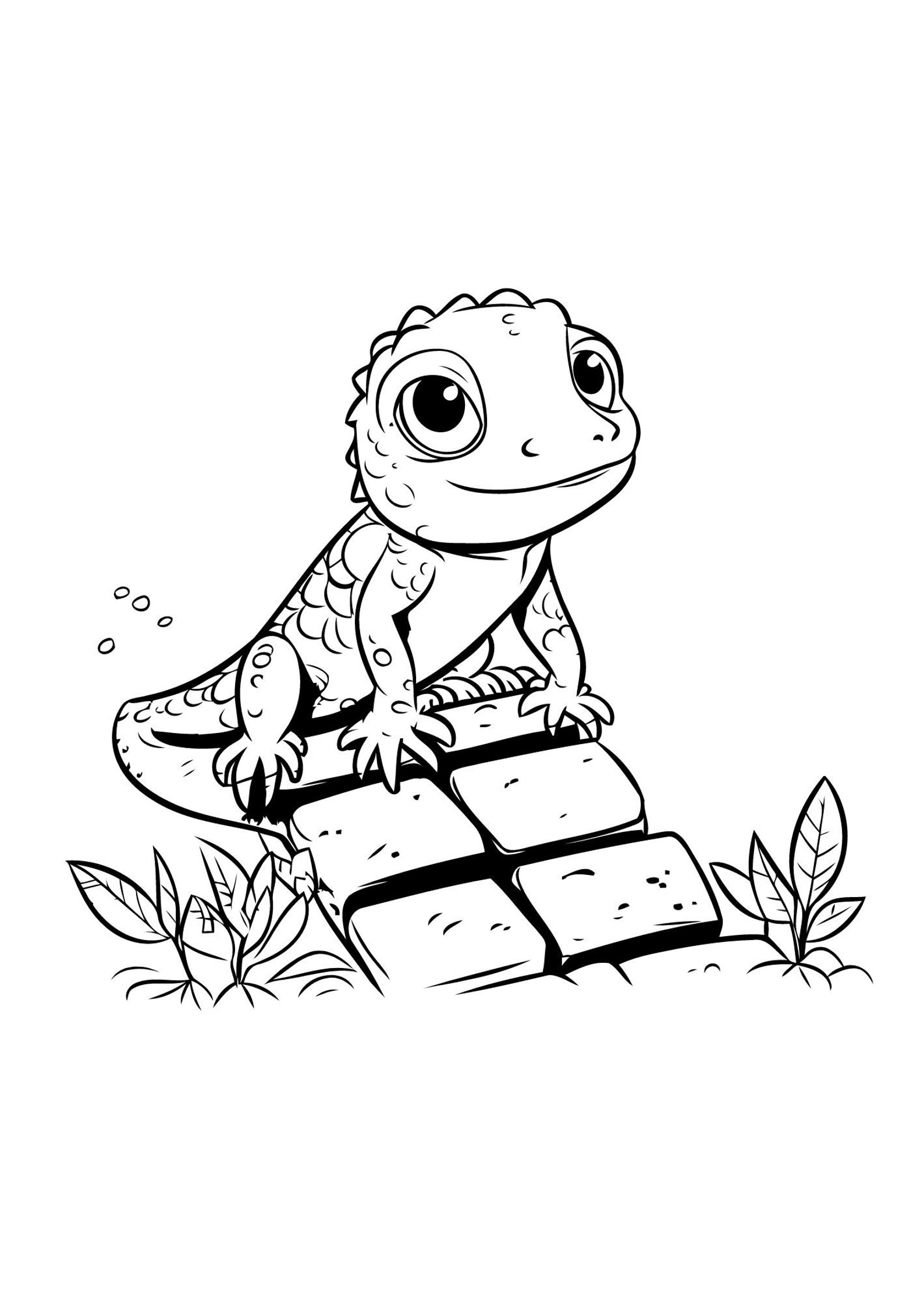 20 Unique Coloring Pages for Kids, Animal Coloring A4 Sheets, Colouring ...