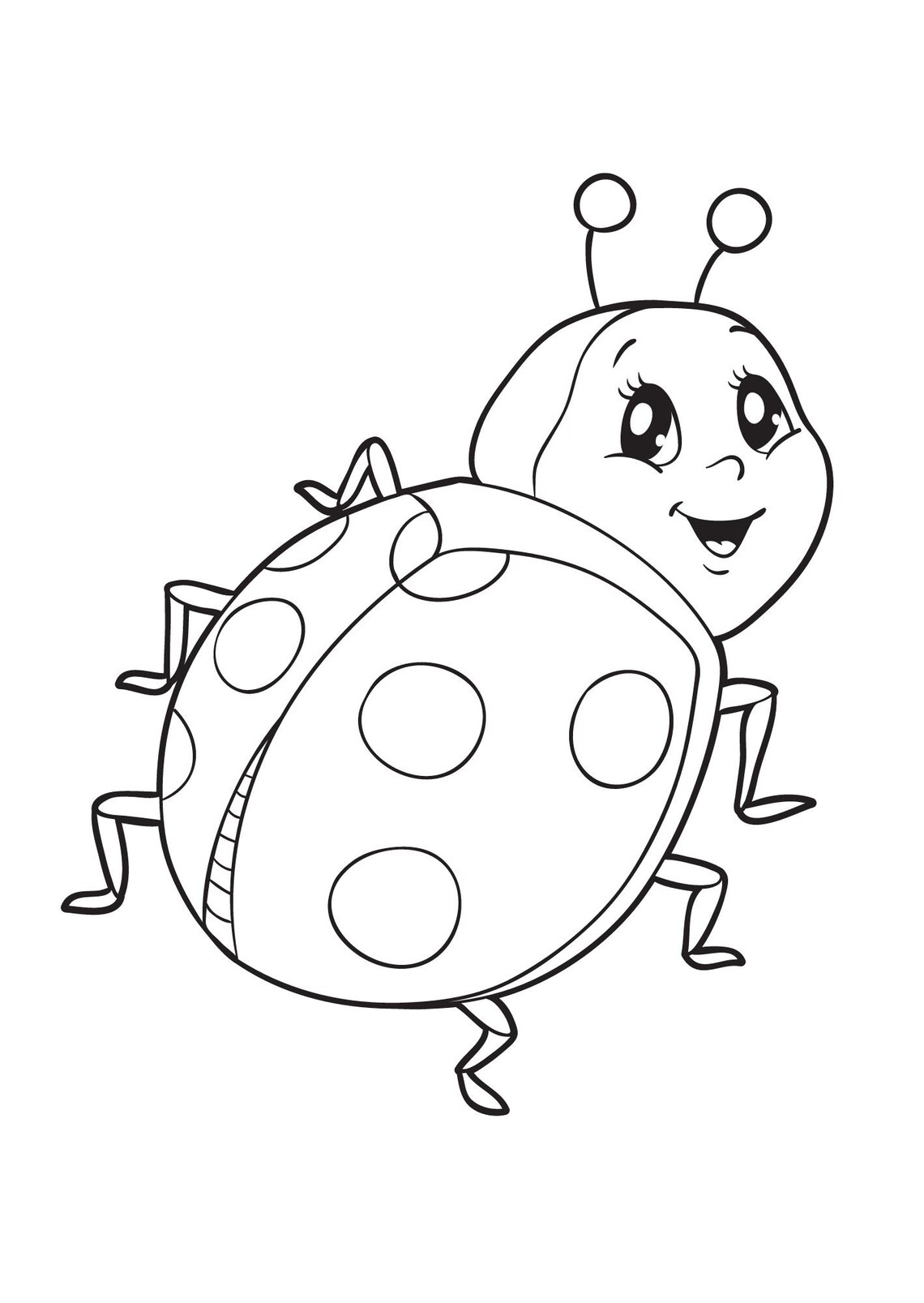 20 Unique Coloring Pages for Kids, Animal Coloring A4 Sheets, Colouring ...