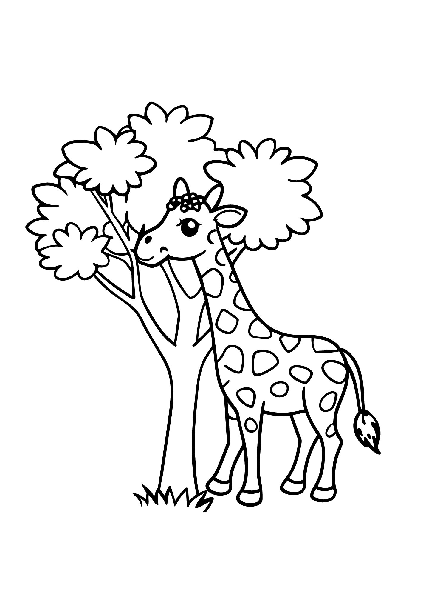 10 Animals Coloring Pages for Kids, Animal Coloring A4 Sheets ...