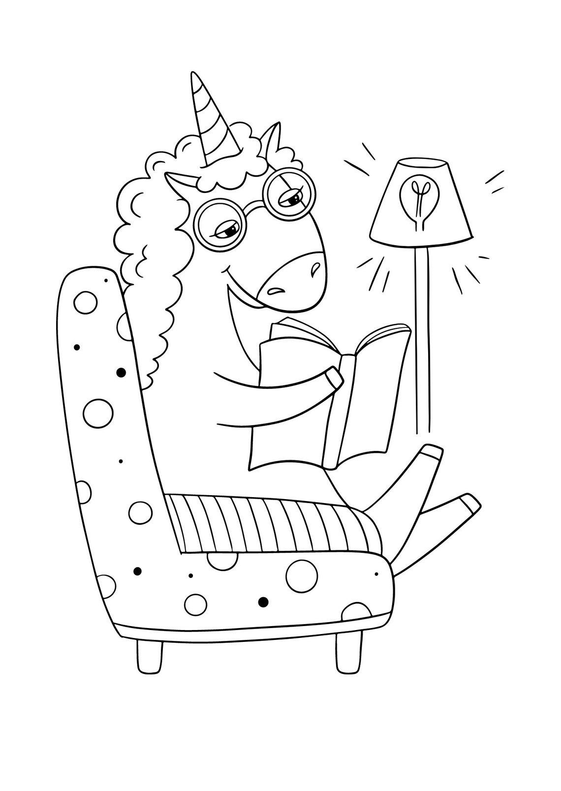 10 Unicorn Coloring PDF Pages, Unicorn Coloring, Unicorn Coloring A4 ...