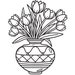 20 Unique Flower Coloring Pages for Kids, A4 Sheets, Colouring for Kids ...